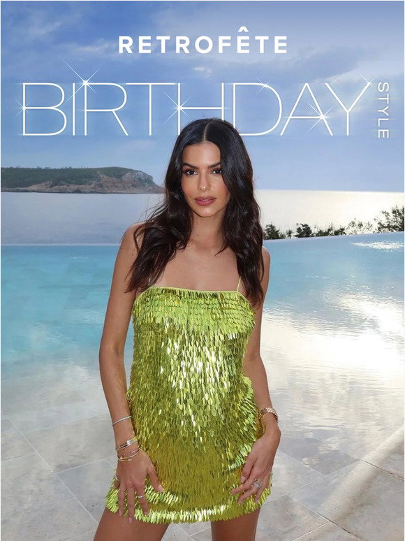 Retrofête: It’s Your Birthday | Milled