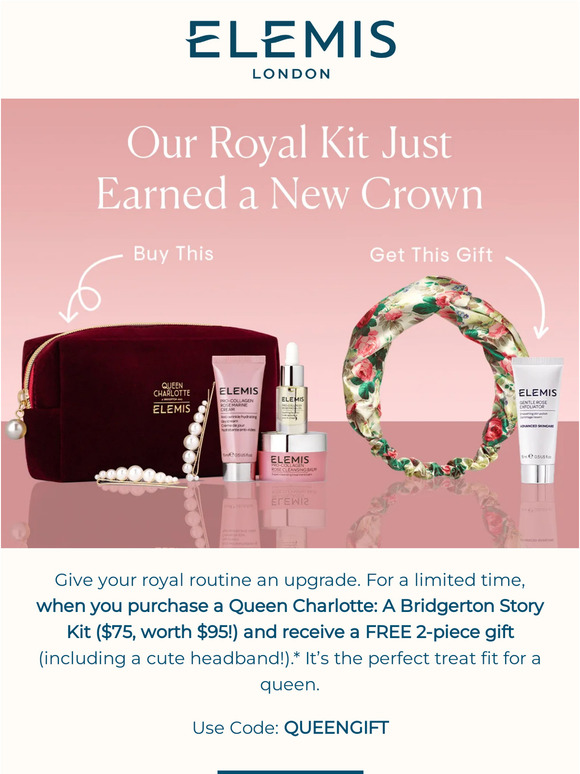 Elemis: Our Royal Kit Just Earned a New Crown | Milled