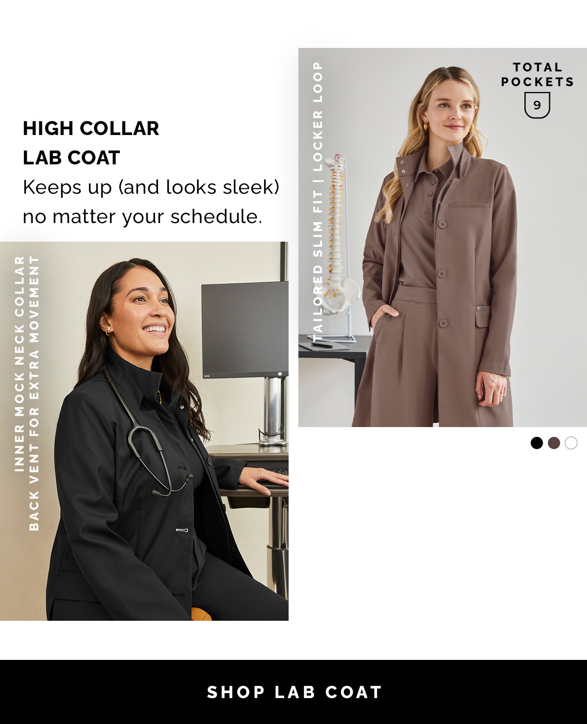 FIGS: FIGSPRO™ Business Casual for Healthcare | Milled