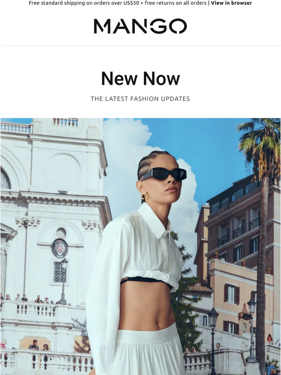 Mango: MANGO Premium: Fall 2017 Collection | Milled