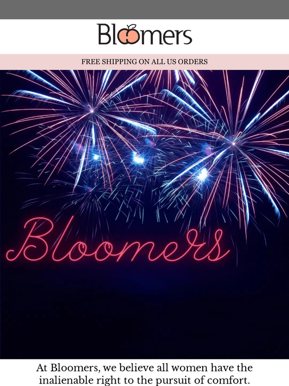 Bloomers Intimates: 🇺🇸 Red, White & Bloomers: Now You Can Look Like The ...