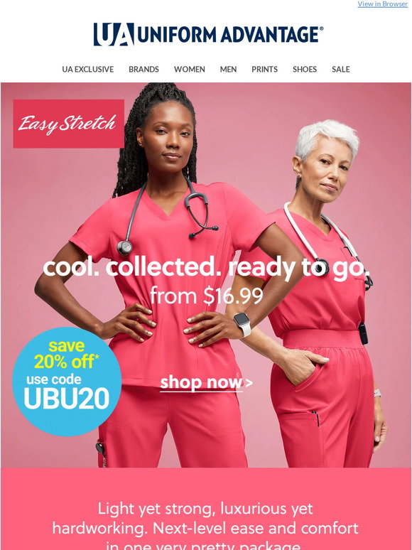 Uniform Advantage: INSIDE: the EASY way to ️ your scrubs | Milled