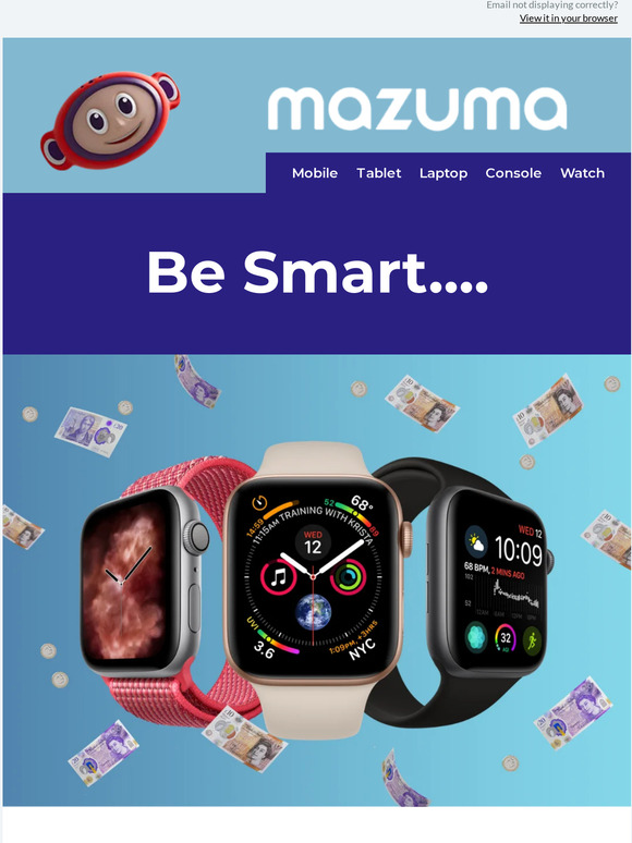 Mazuma Mobile: Time to trade in your smartwatch? ⌚ | Milled