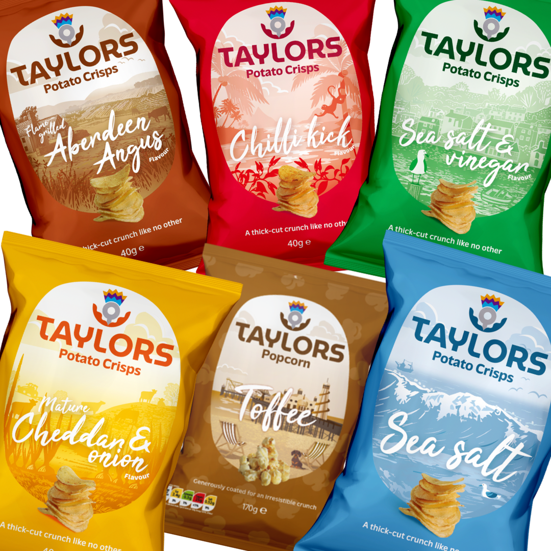 Glencrest: —, 🥁 Introducing Taylors Snacks - the new home of Mackie’s ...
