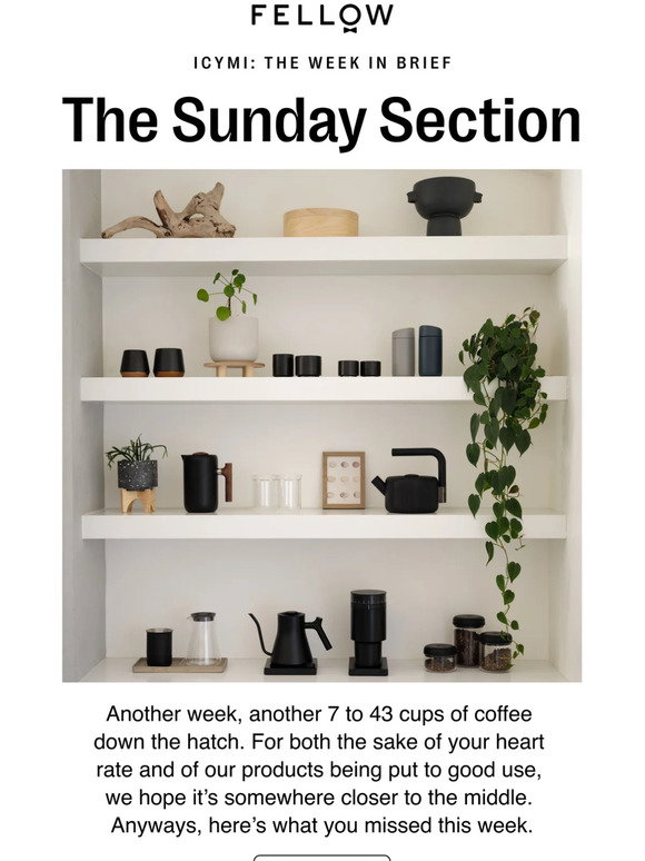 Fellow Products: Ex-straw, ex-straw! Read all about it📰 | Milled