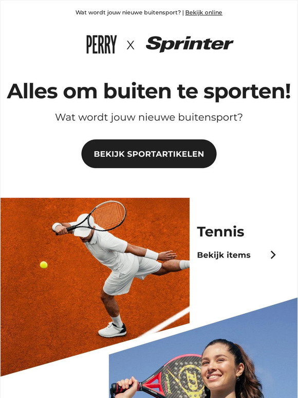 Perry Sport: Alles om buiten te sporten! | Milled