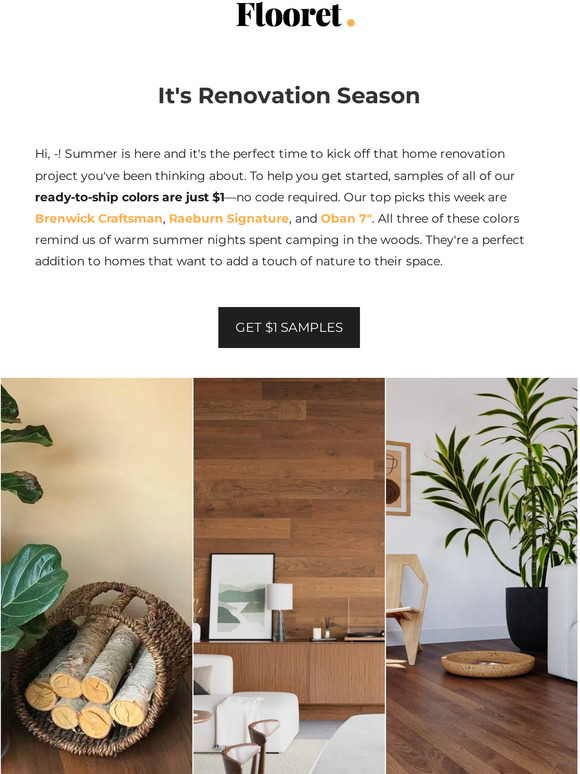 Flooret: See our summer-ready flooring colors and get started on your ...