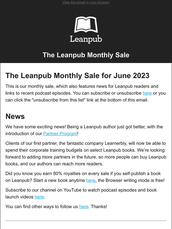 The Art of Data Science: The Leanpub Monthly Sale for June 2023 | Milled