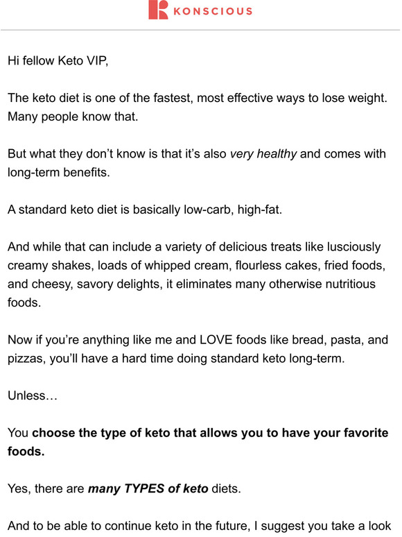 Konscious Keto: 10 Keto Diet Plans: See which one works best for you ...