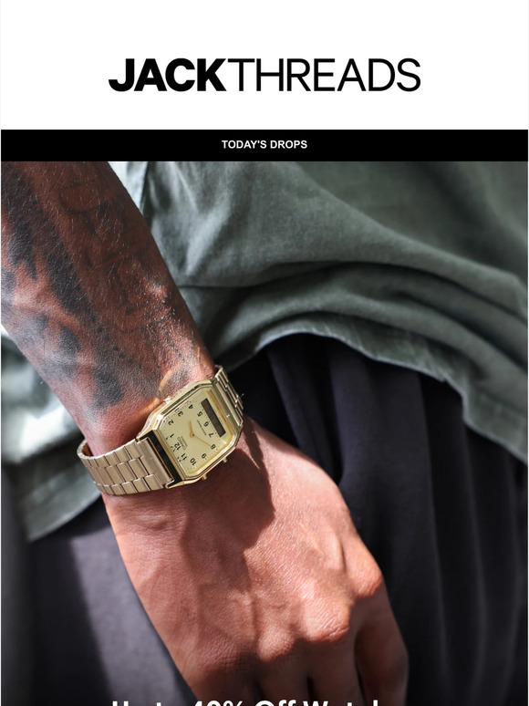 Jack Threads: BYOB | Milled