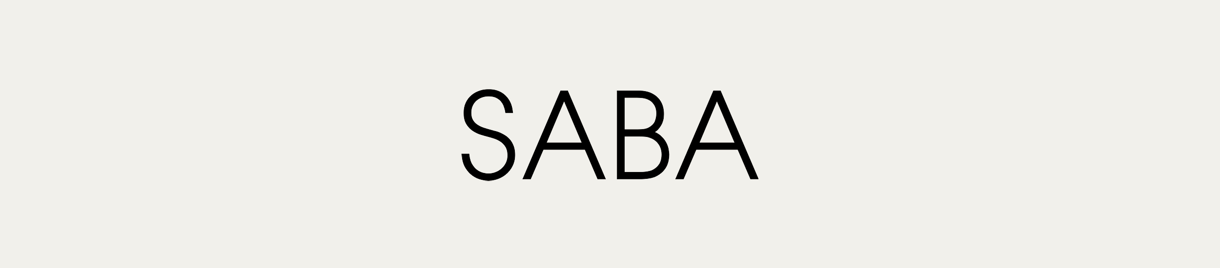 saba: Meet our Wardrobe Icons | Milled