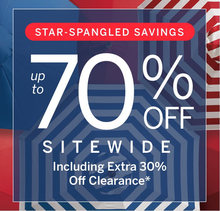 Frontgate: Star-spangled Savings: Up to 70% off sitewide, including ...