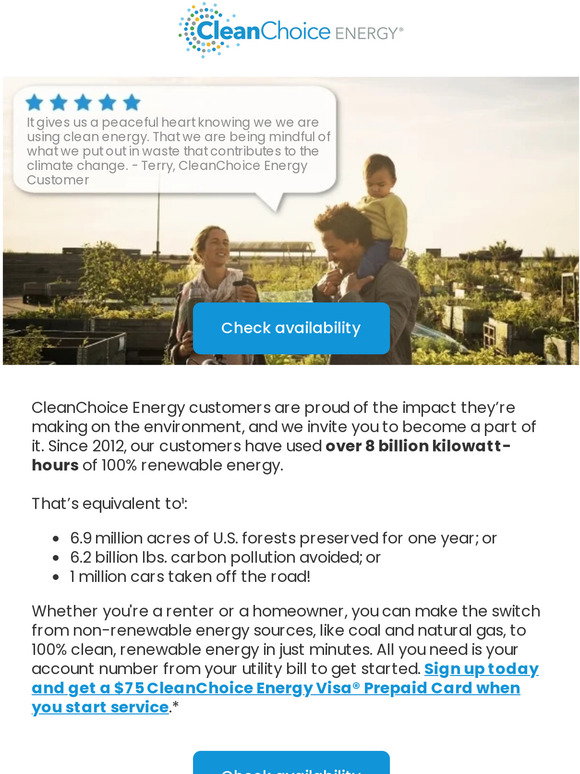 CleanChoice Energy: Friend, the hype about clean energy is real | Milled