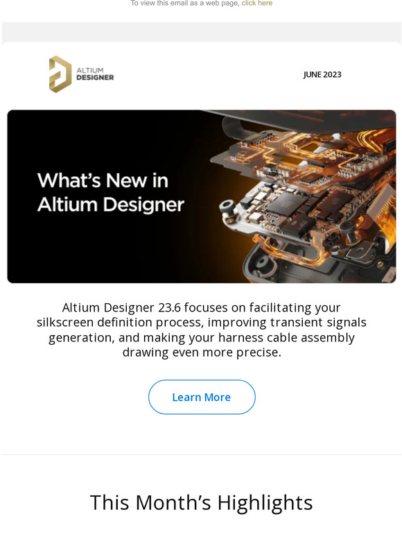 Altium: June Updates for Altium Designer | Milled