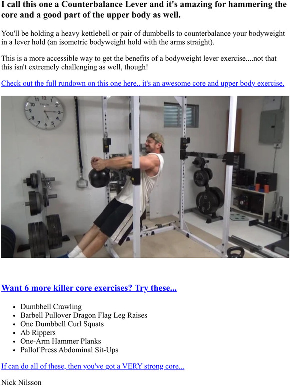 FitStep: Build incredible core (and upper body) strength with this ...