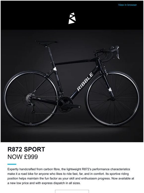 Ribble Cycles: Award-winning carbon road bikes from £999 with immediate ...