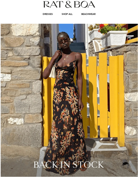 Rat & Boa: Back In Stock... | Milled