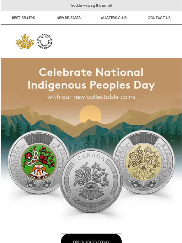 Royal Canadian Mint: Celebrate National Indigenous Peoples Day with our ...