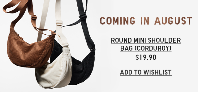 UNIQLO: Our viral Moon bag, now in new colors | Milled