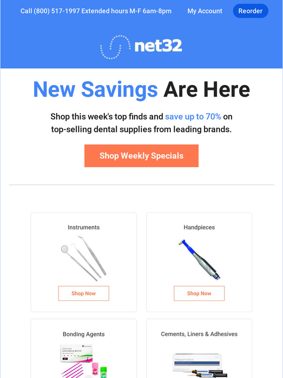 Net32: Yessss! New Specials Have Arrived | Milled