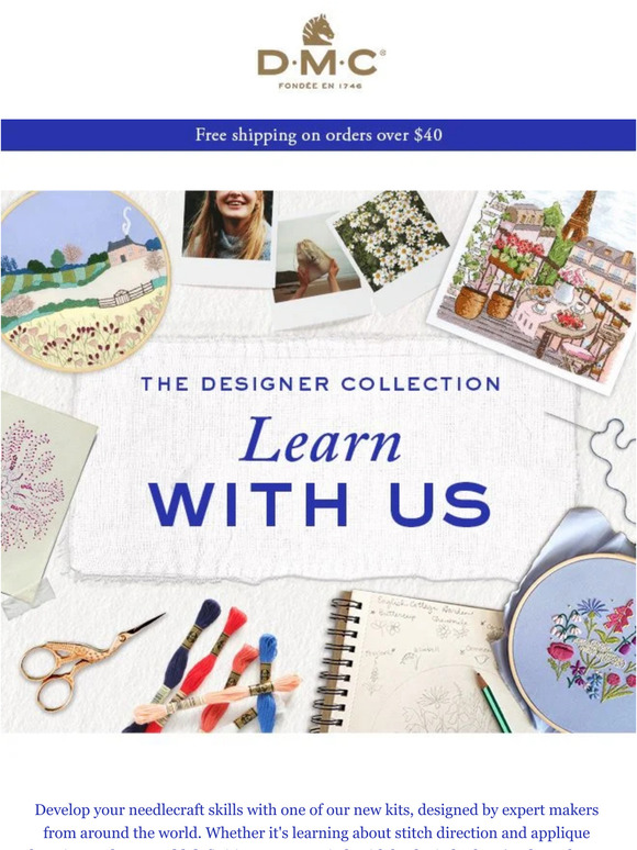 DMC: Explore techniques from the experts | Milled