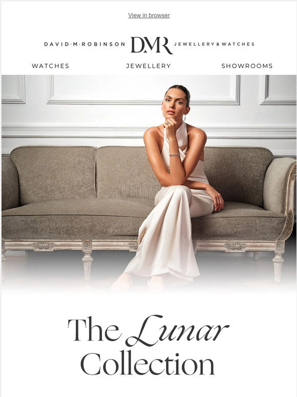 David M Robinson: DISCOVER THE LUNAR COLLECTION | Milled