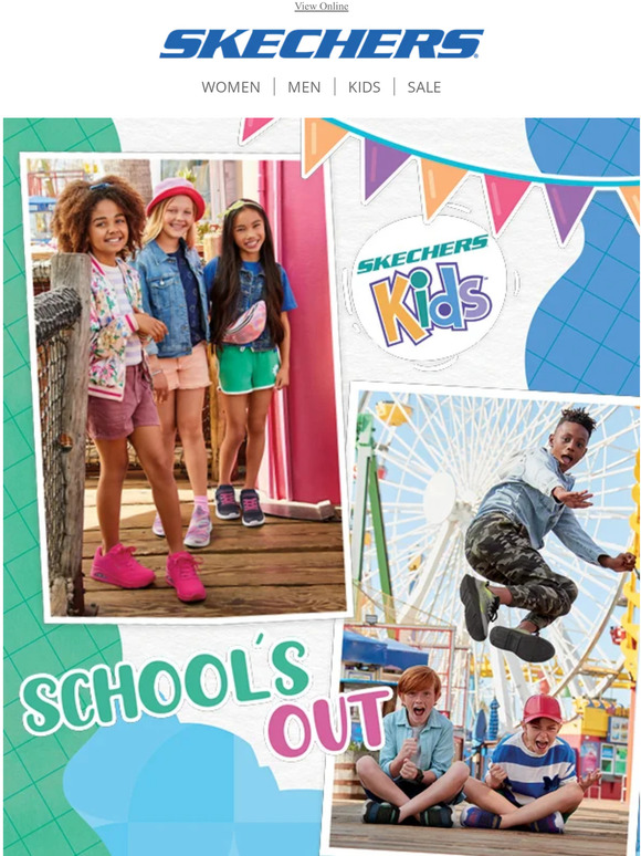 Skechers: New Kids Styles Perfect For School Holidays | Milled
