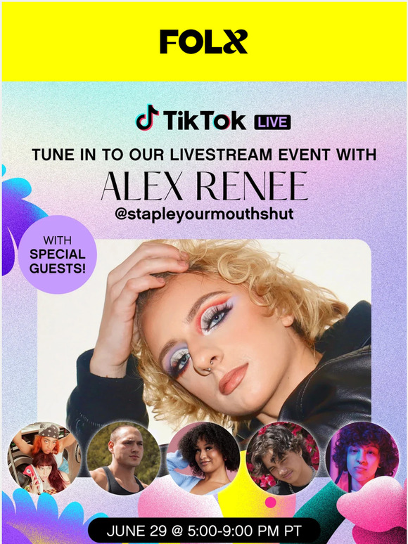 FOLX Health: An epic live stream for gender-affirming care? Count me in ...