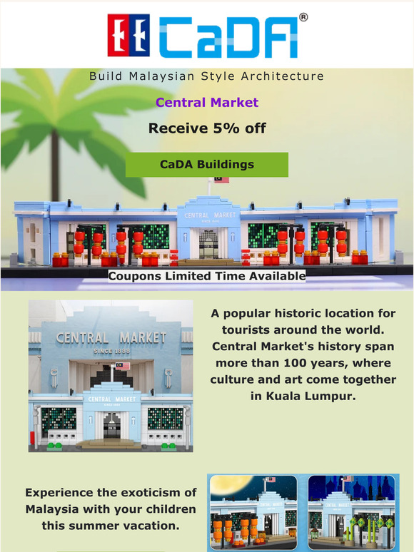 CaDA: Build Malaysian Style Architecture with ExSandbox！ ️ | Milled