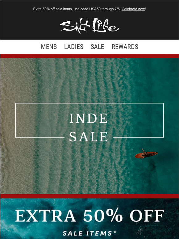 Salt Life: New Markdowns + Extra 50% Off = Summer Steals | Milled