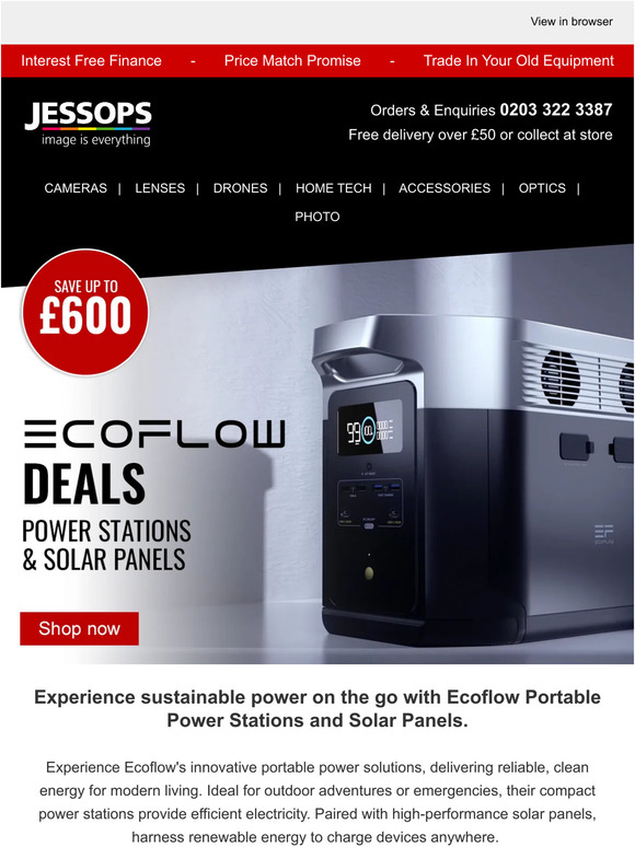 Jessops: 👀 Sustainable power on the go: portable power stations and ...
