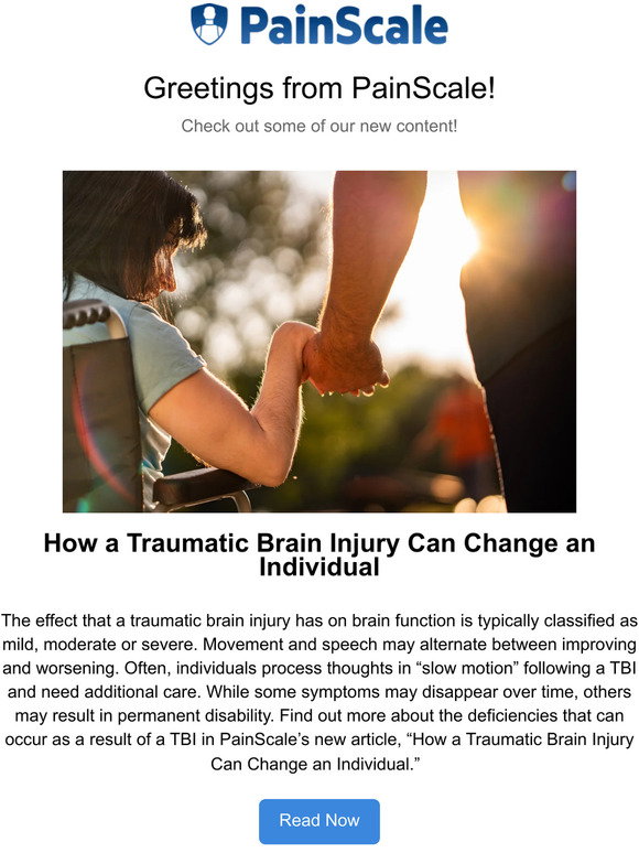 PainScale: How a Traumatic Brain Injury Can Change an Individual | Milled