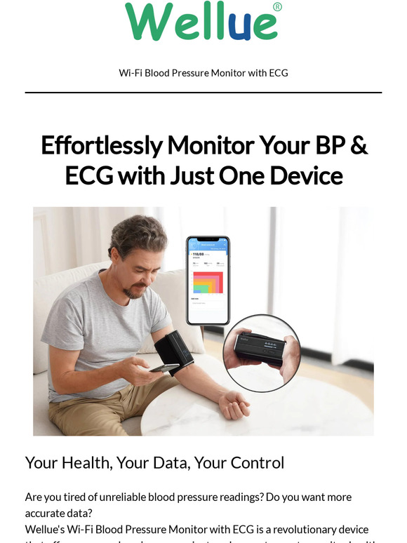Wellue: Your Health, Your Data, Your Control | Milled