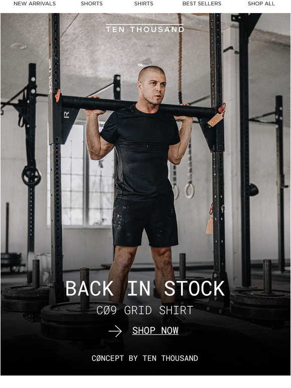 Ten Thousand: Spotlight: CØ9 Grid Shirt | Milled