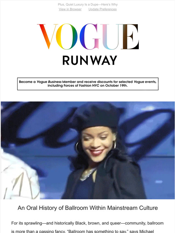 Vogue: From Underground Subculture to Global Phenomenon: An Oral ...