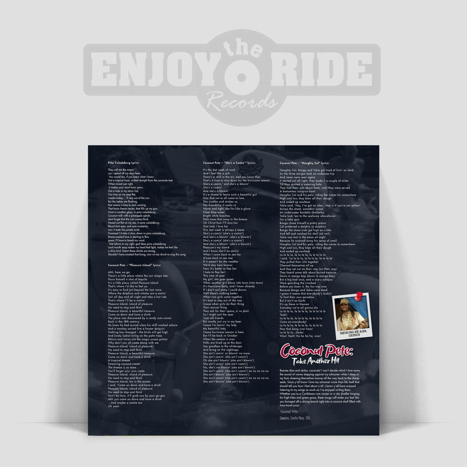 Enjoy The Ride Records: Clue The Movie (Vinyl and Cassettes) & Coconut ...