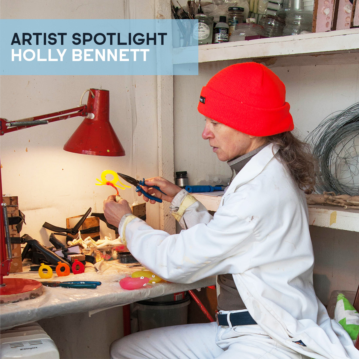 Artfinder: Artist spotlight: Holly Bennett 🦄 | Milled