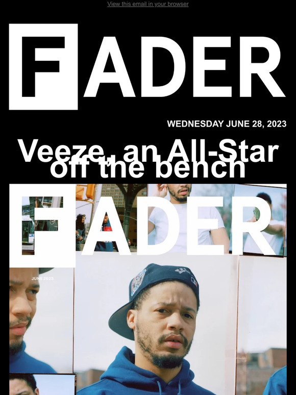 The FADER: Cover Story: Veeze, an All-Star off the bench | Milled