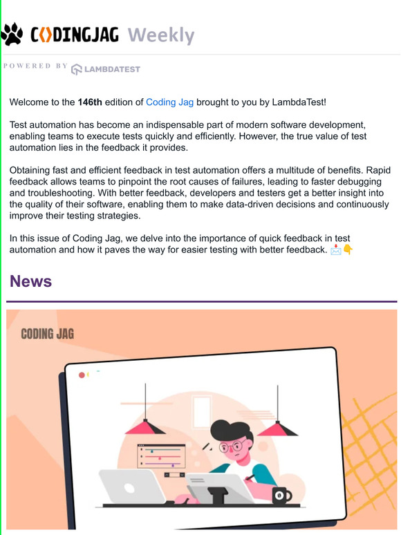 LambdaTest: Make Test Automation Easier With Better Feedback | Milled LambdaTest: Make Test Automation Easier With Better Feedback | Milled