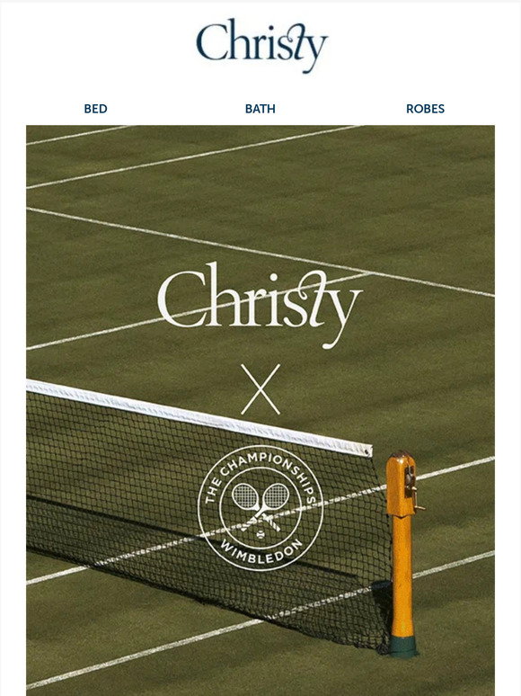 Christy: Creating sporting history with Christy at Wimbledon | Milled