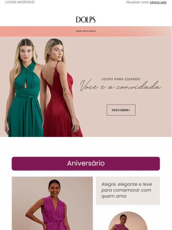 Dolps: Dica de amiga: 5 looks para arrasar como convidada | Milled