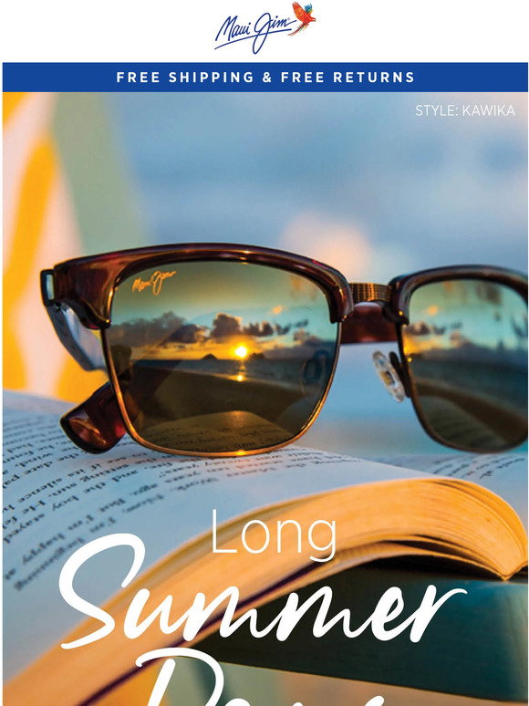 Maui Jim: Which Maui Jim style looks great on you? | Milled