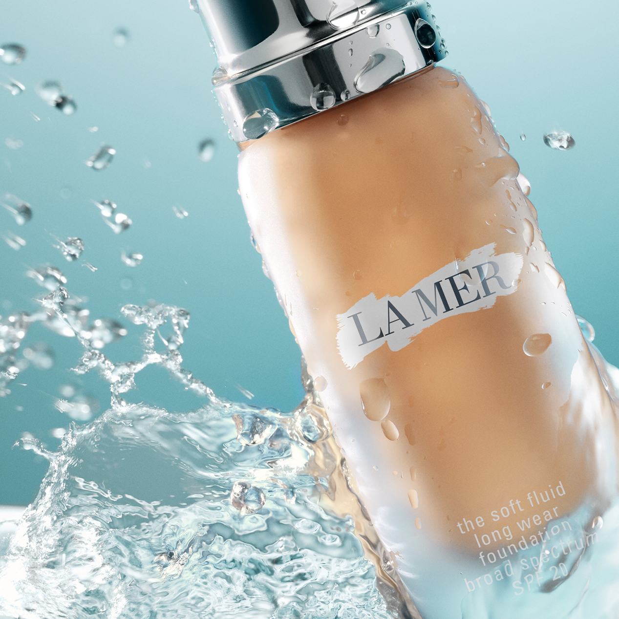La Mer: Long-lasting flawless foundation, matched to your skintone | Milled