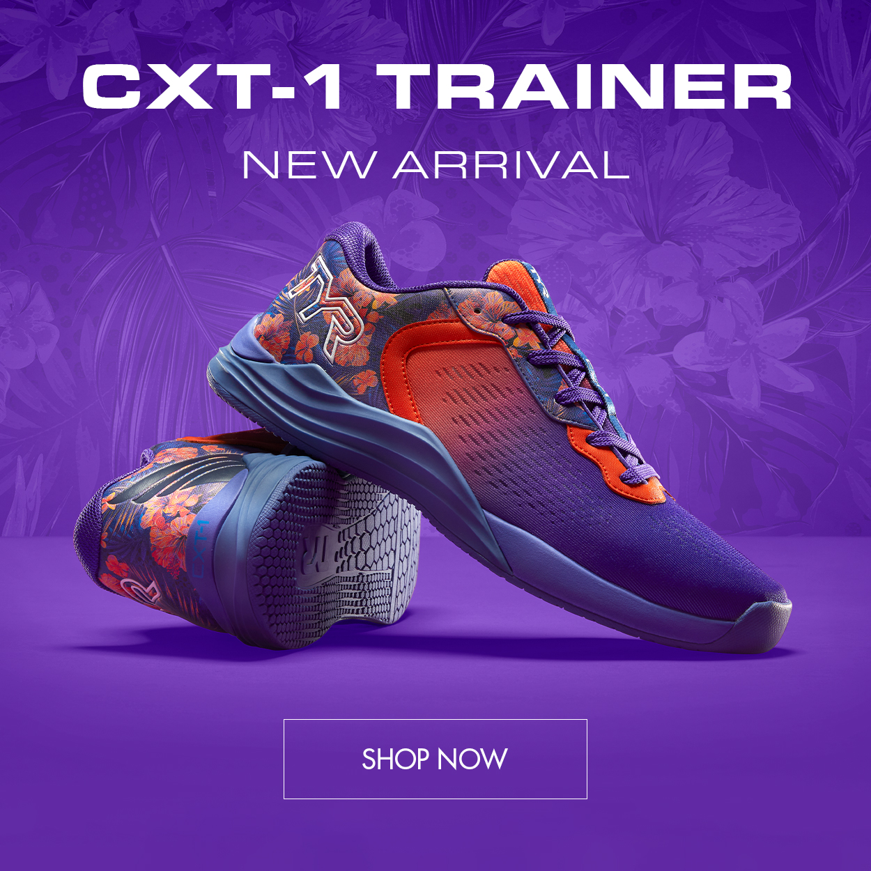 TYR Sport: NEW Dania CXT-1 Trainer in Full Bloom radiates energy | Milled