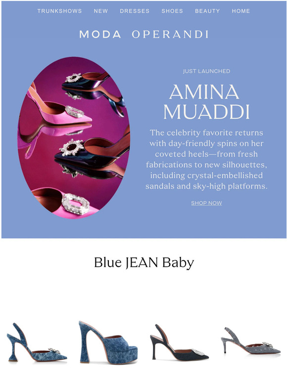 Moda Operandi: Amina Muaddi's next step 👠 | Milled