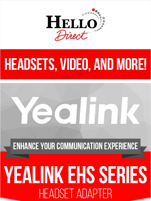 Hello Direct: The Yealink EHS Series Headset Adapter: Enhance Your ...