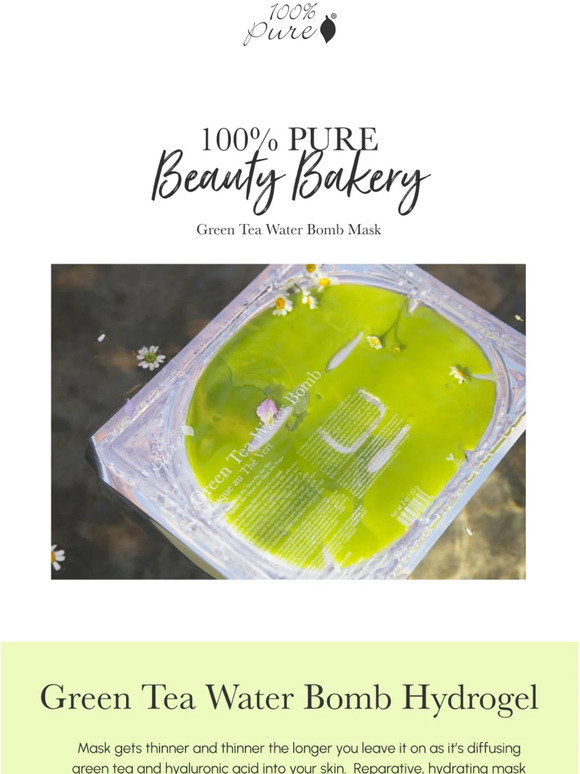 100 Percent Pure: Step Inside Our Beauty Bakery: The Making of Your ...