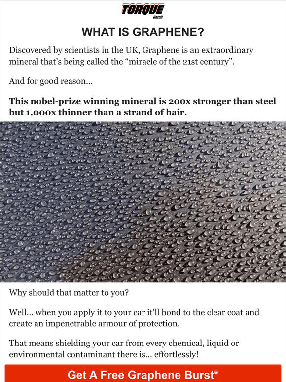 Torque Detail: What Is a Graphene Coating? Benefits? Disadvantages ...