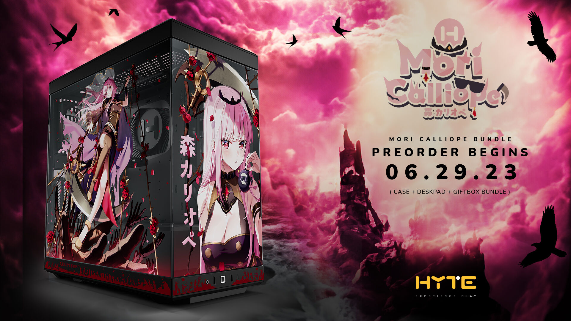 HYTE: ☠️ Introducing the Mori Calliope Y40 Bundle! | Milled