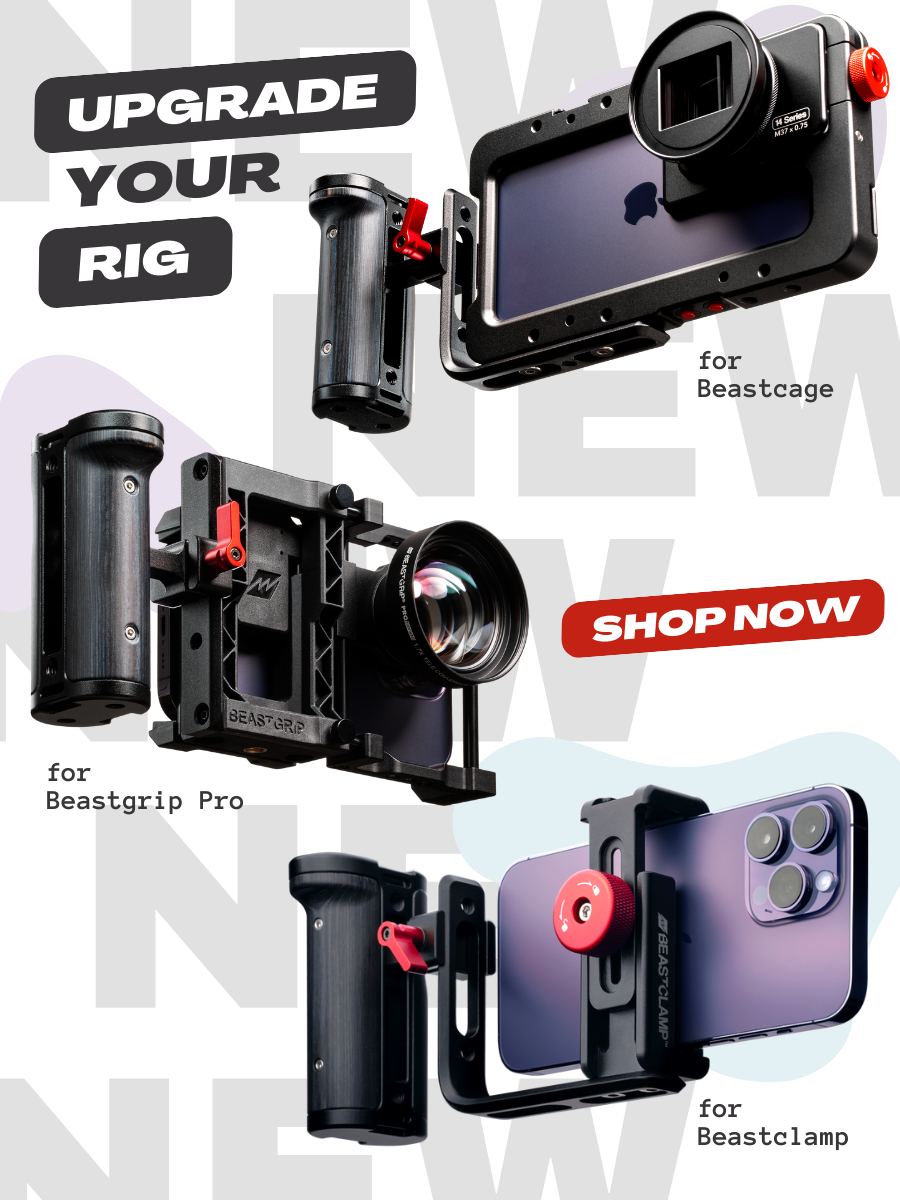 Beastgrip: 🔥 NEW Side Handle is here! Upgrade your rig! | Milled